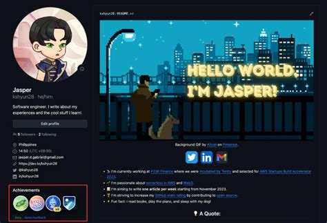 How To Make Your Awesome GitHub Profile DevsDay Ru