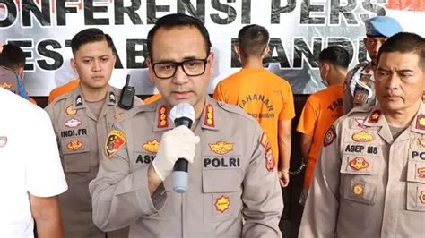 Polisi Tangkap 5 Pelaku Pengeroyokan Di Antapani Bandung Yang Tewaskan