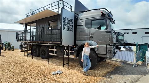 DAS GRÖSSTE MAN WOHNMOBIL DER WELT 2025 MAN TGS33 Tonnen 520 PS