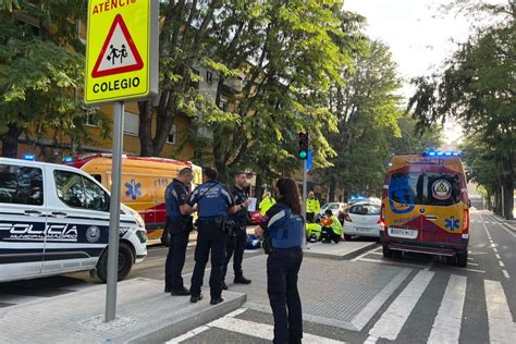 Madrid Herido Grave Un Hombre De A Os Tras Ser Atropellado En El