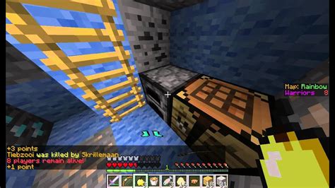 Minecraft Skywars PARTIDA EPICA YouTube