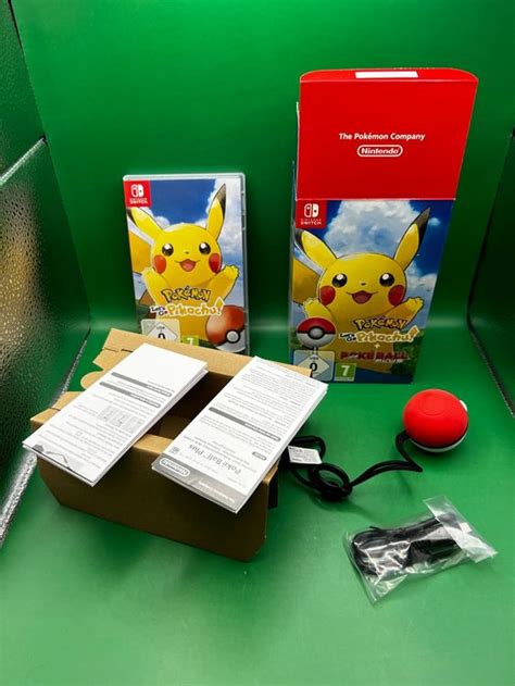 Pokémon let s go Pikachu Pokéball Plus Set Switch Kaufen auf