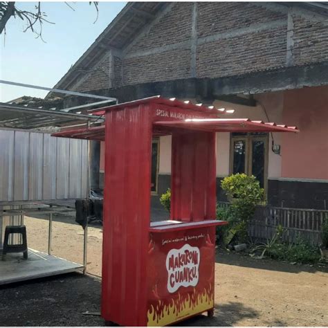 Jual Free Neonbox Cm Booth Container Booth Kontainer Gerobak
