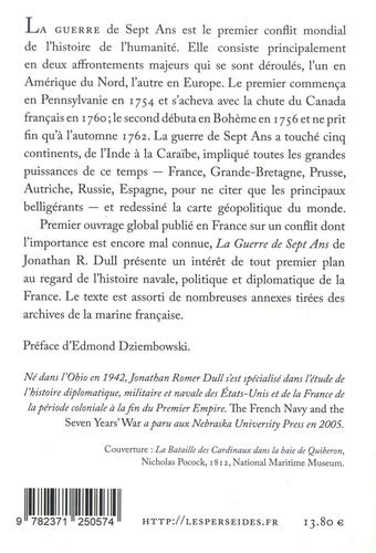 La Guerre De Sept Ans Le Premier Conflit Global De Jonathan Dull