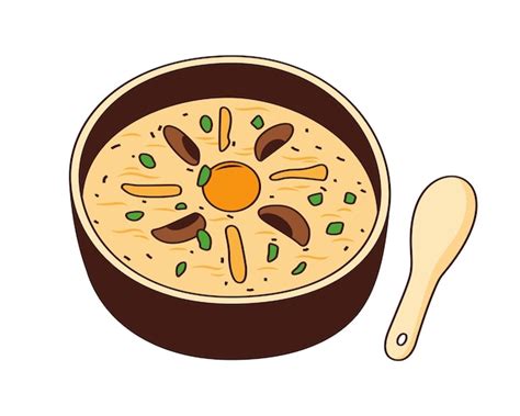 Concepto De Comida Tailandesa Representado Por El Icono De La Sopa