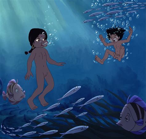 Post 4564002 Edit FeetLovers8841 Mowgli Shanti The Jungle Book