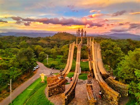 Monumento Paz y Reconciliación Ruta de Paz