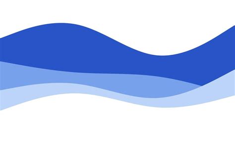 Creative Waves Blue Background Dynamic Shapes Composition 19183703