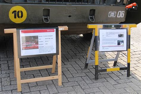 Foto DAF YA 328 Van Ministerie Van Defensie TruckFan