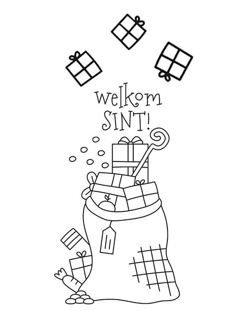 Sinterklaas Raamtekening Gratis Sint Sjablonen Voor Op Het Raam