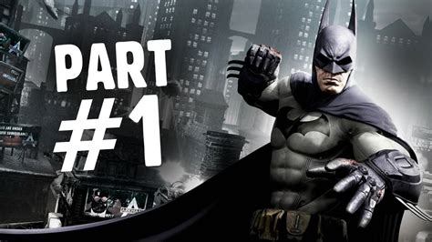 Batman Arkham Origins Gameplay Walkthrough Part 1 The Legend Begins