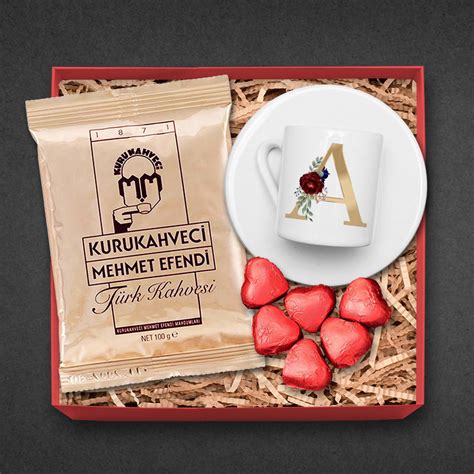 Kahve Severlere Ki Iye Zel Konsept Hediye Kutusu Hediyemen