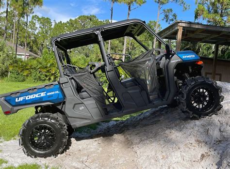 CFMOTO UForce 1000 XL Lift Kit Ultimate Guide 2024