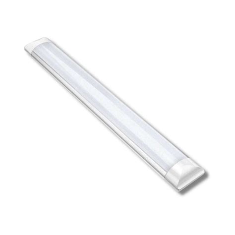 Lumin Ria Tubular Led W Linear Cm Branco Frio Sobrepor Bivolt