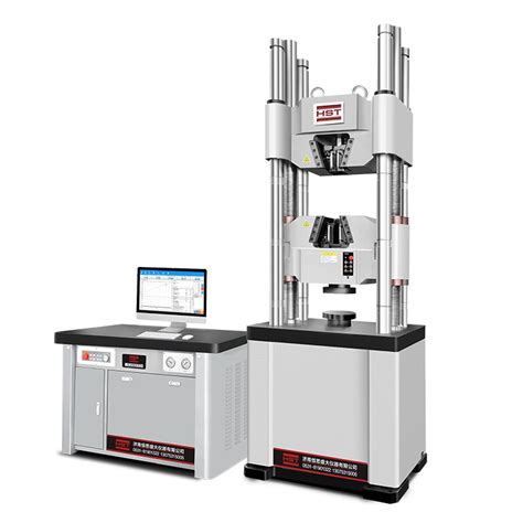 WAW 1000D 1000kN Computer Control Electro Hydraulic Servo Universal