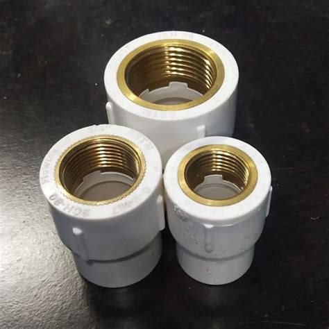 2 Inch 1inch And 3inch UPVC Brass FTA For Plumbing At Best Price In Howrah