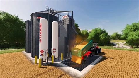 Dry Corn Addon V1 0 FS22 Mod Farming Simulator 22 Mod