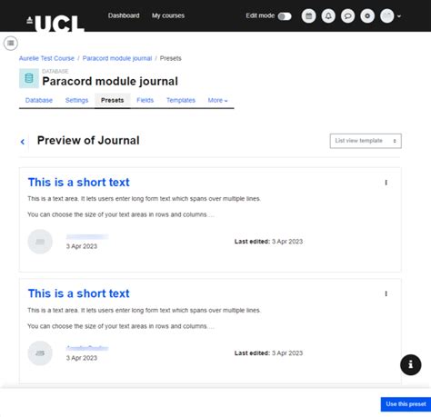 Countdown To Moodle Enhancing The Learner Experience Ucl Digital