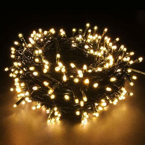 Lampki choinkowe 300 LED zew wew białe ciepłe Sklep Lunares
