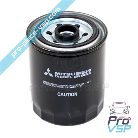 Filtre à gasoil origine voiture sans permis Casalini M14 Mitsubishi