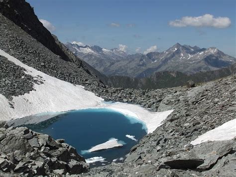 Bergidylle Am Kleinen Gletschersee Fotos Hikr Org