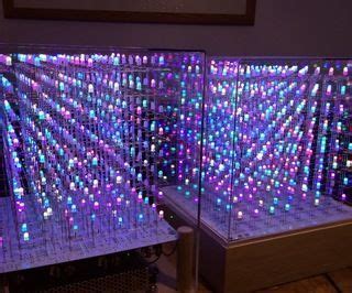Arduino Mega X X Rgb Led Cube Artofit