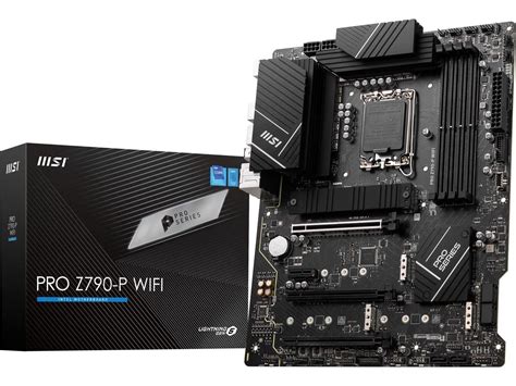 Open Box Msi Pro Z P Wifi Lga Intel Z Sata Gb S Ddr Atx