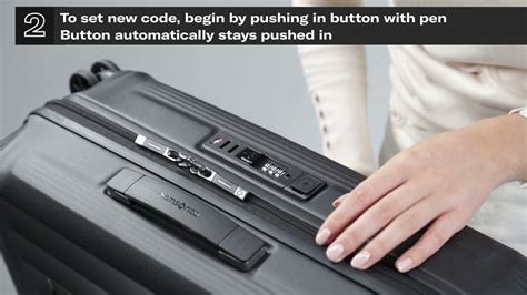 How To Set Up Samsonite Engleood Lock Outlet Emergencydentistry