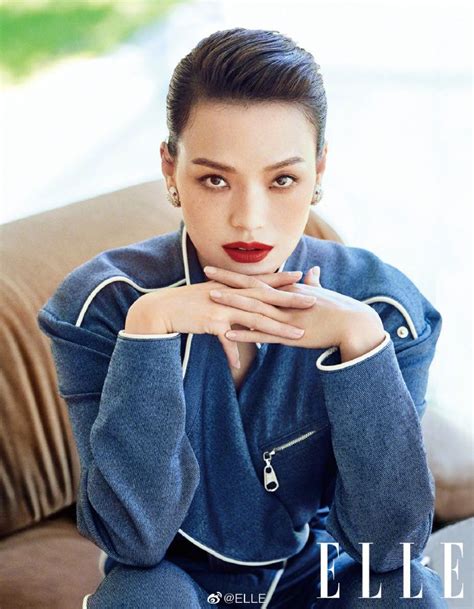 Shu Qi covers fashion magazine China Entertainment News 女優 女性