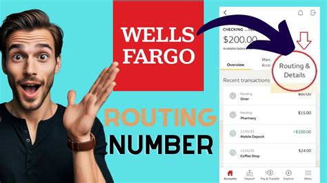 How To Find Wells Fargo Bank Routing Number Youtube