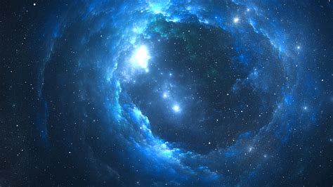 Blue Nebula Wallpapers Wallpaper Cave