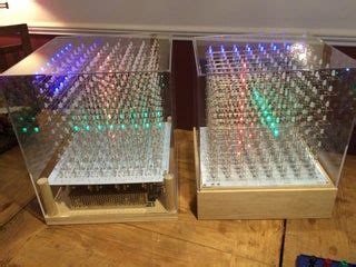 Arduino Mega X X Rgb Led Cube Artofit