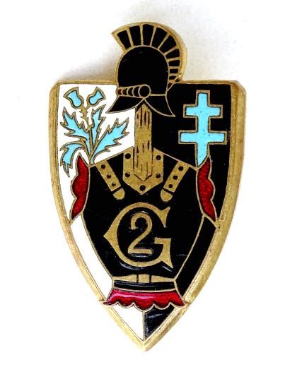Insignes du Génie
