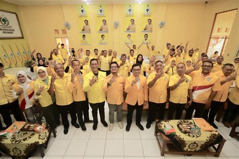 Dikpol Fungsionaris Golkar Ciamis Kang Ace Ajak Kader Turun Ke Bawah