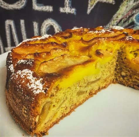 Torta Alle Mele E Cannella Con Crema Pasticcera Il Gusto Di Andre