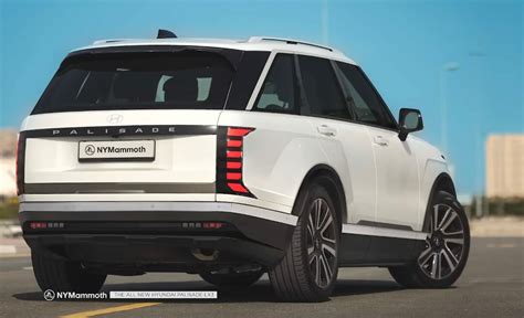 2026 Hyundai Palisade Rendering Korean Car Blog