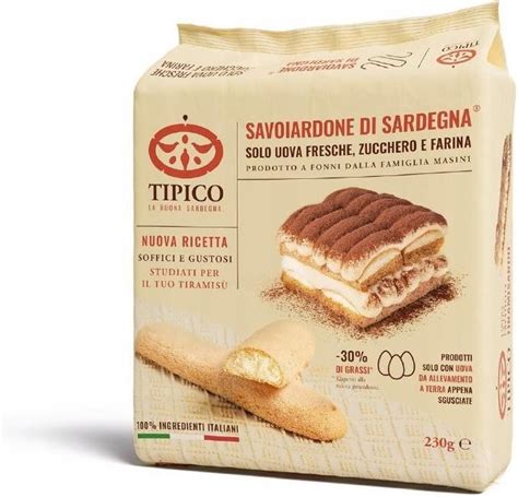 Biszkopty Do Tiramisu Savoiardone Super Skład Ceny i opinie Ceneo pl