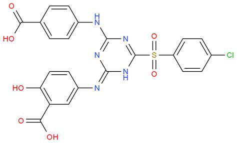 Benzoic Acid 5 4 4 Carboxyphenyl Amino 6 4 Chlorophenyl Sulfonyl