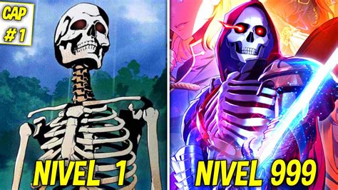 ESTE ESQUELETO CADA VEZ QUE MUERE RENACE MÁS PODEROSO PARA VENGAR A