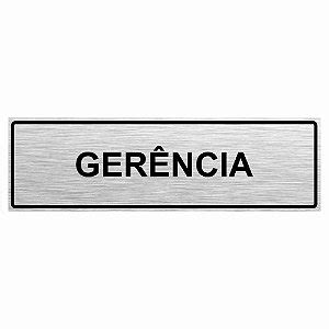 Placa De A O Escovado Elevador De Servi O Sinal Center Empresa De