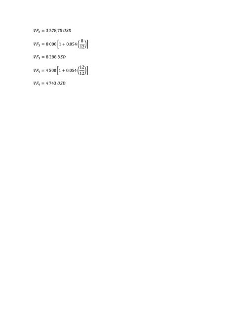 SOLUTION Ejercicios Resueltos Matem Tica Financiera Studypool