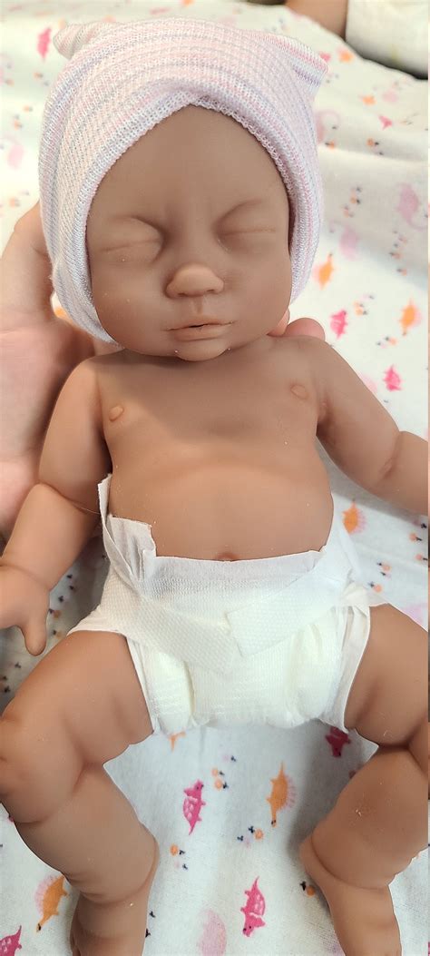 Micro Preemie Full Body Silicone Baby Doll Etsy