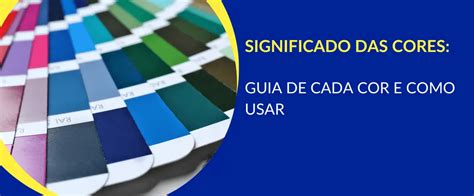 Simbologia Das Cores Simbologia Das Cores Estudo Das Cores Cores
