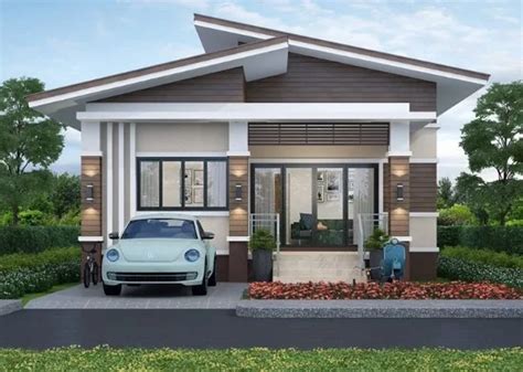 Desain Rumah Minimalis Atap Miring 2 Sisi Artofit