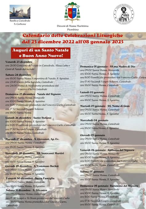 Celebrazioni Liturgiche Diocesi Massa Marittima
