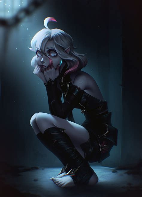 LoL art Briar LoL Брайер League of Legends Лига Легенд
