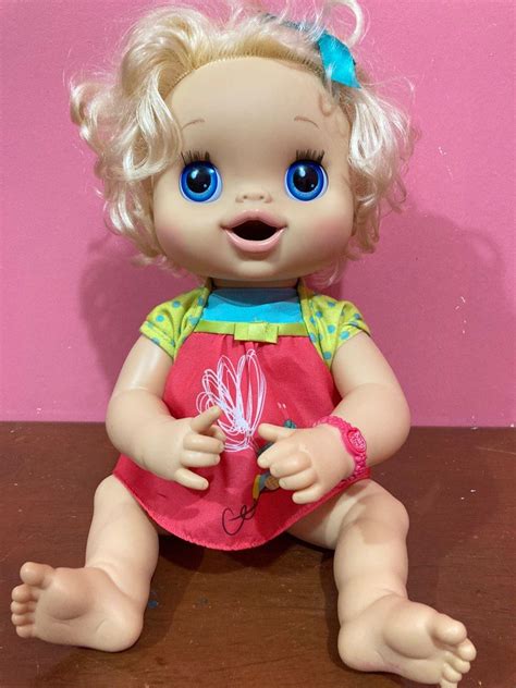 Baby Alive 2010 My Baby Alive Blonde Doll Hobbies Toys Toys Games