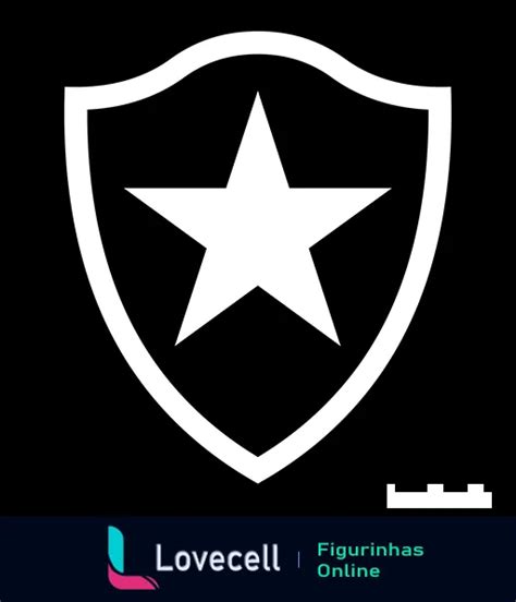 Figurinha Escudo Do Botafogo Para Whatsapp Lovecell