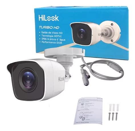 Camara Turbo Hilook Thc B120 Pc 2 8mm Bala Plastica 2mp Cuotas Sin