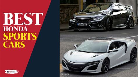 Honda Sports Cars Top 9 Coolest Sports Cars